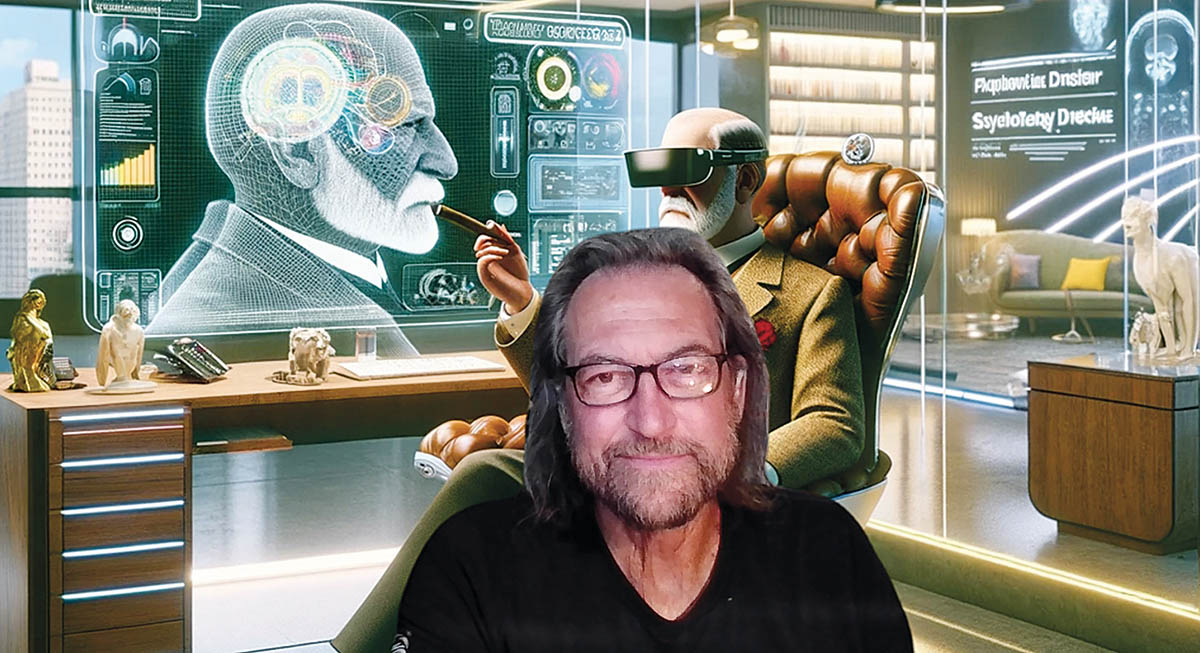VR THERAPY AND IMMERSIVE MENTAL HEALTH HEALING WITH DR. “SKIP” RIZZO ...