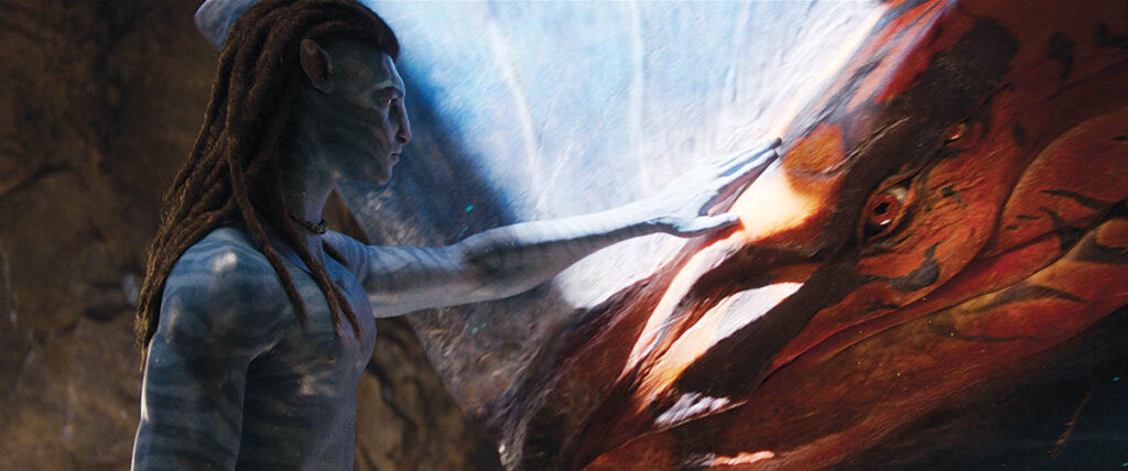 THE BURNING AMBITION OF AVATAR: FIRE AND ASH - VFX Voice